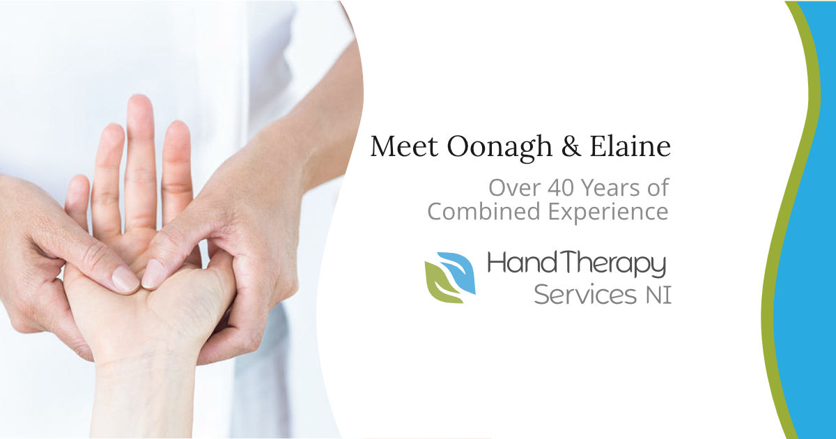 About Our Specialist Hand Therapists | Hand Therapy Services NI